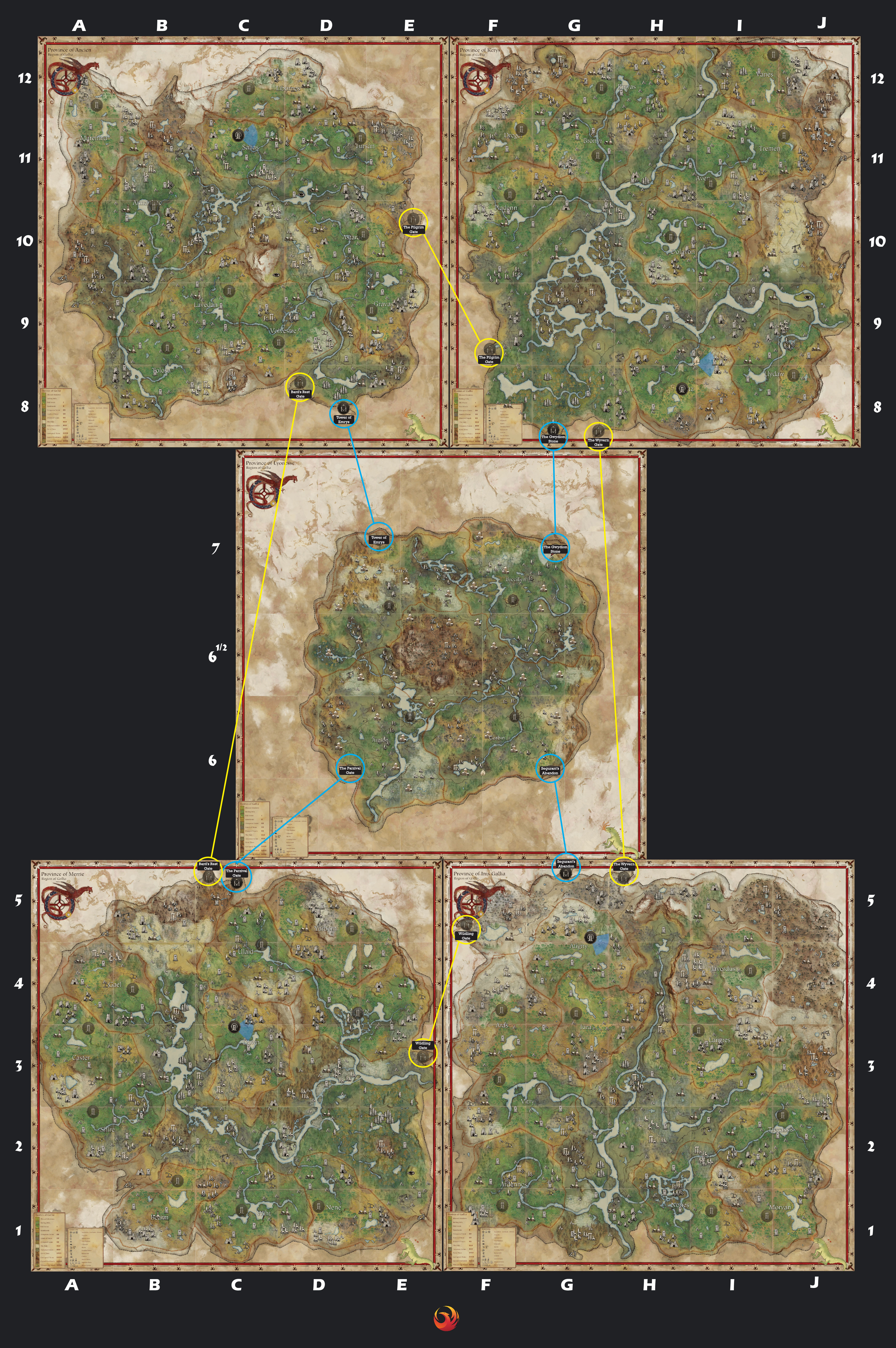 Pax Dei Archives - Map